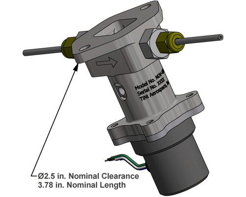 TiNi™ Cryogenic Valve - Ensign-Bickford Aerospace & Defense