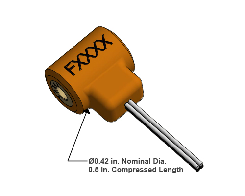TiNi™ Mini Frangibolt® Actuator, Small and Powerful- EBAD