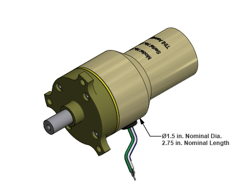 TiNi™ Pin Puller - Ensign-Bickford Aerospace & Defense