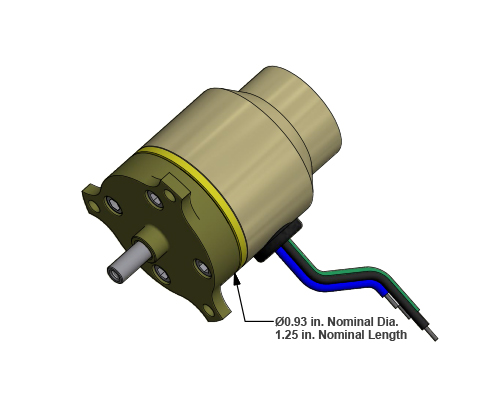 TiNi™ Pin Puller - Ensign-Bickford Aerospace & Defense