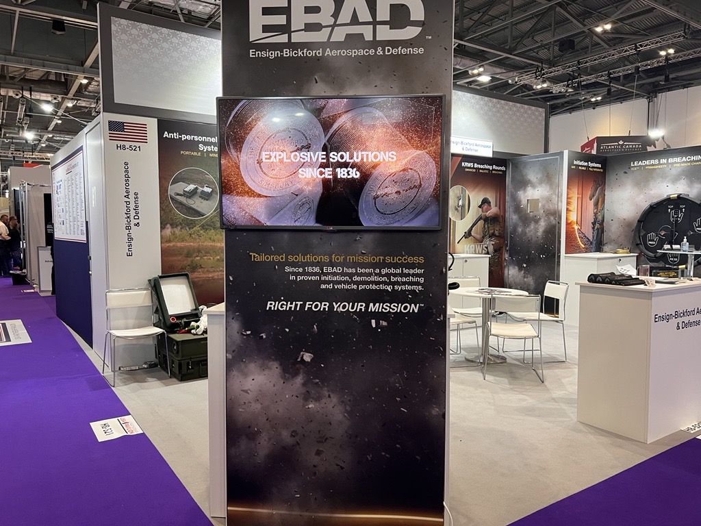 DSEI 2023 - Ensign-Bickford Aerospace & Defense